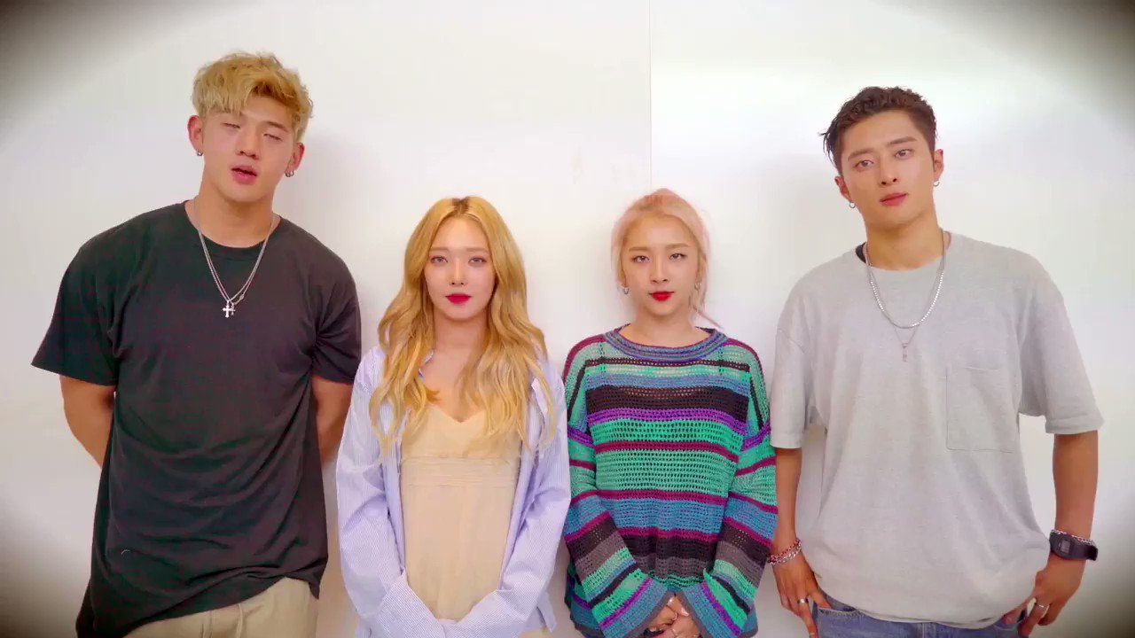 KARD "Wild Kard Tour" 2017 / Twitter