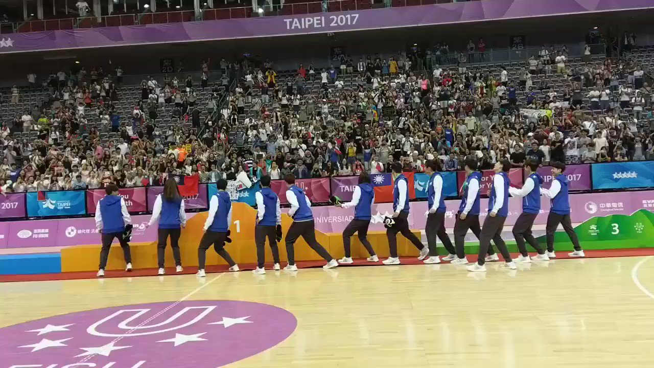 CPBL STATS - ♥️ #95, Mina, LIKE on Twitter: "Dance off between team 🇹🇼 🇦🇺& 🇯🇵 at the # ...