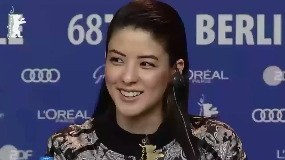 kossy_m JKS盛り上げ・繋がり隊 on Twitter: "ベルリン国際映画祭の記者会見のインタビューに応える藤井美菜ちゃん一部抜粋。 そして… わたしはイメージする・・・😂…