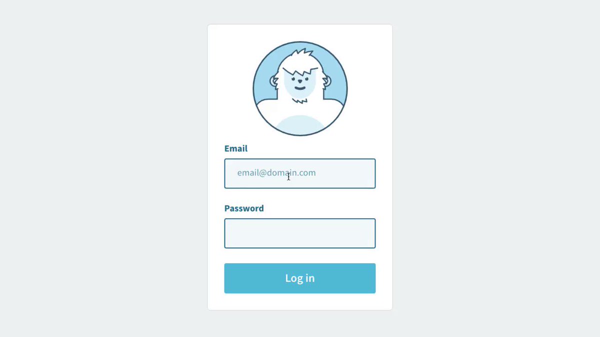 Animated Login Images