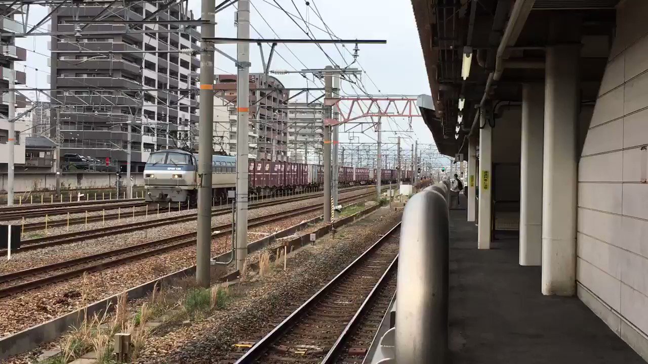 ぞ. on Twitter: "1089レ EF66-129 U52A-39595.39598 中通 コキ107-777.249.250 https://t.co/PbGnvOXJRF ...