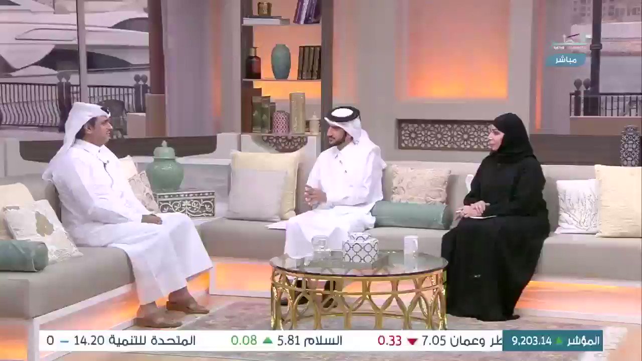 تلفزيون قطر On Twitter خالد الشيب رئيس قسم التنفيذ والمتابعة بإدارة التوعية المجتمعية بمركز