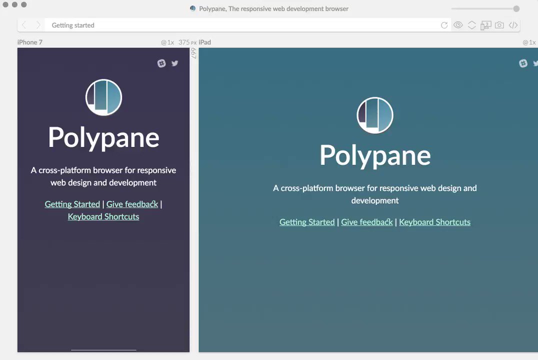 Polypane. The browser for ambitious developers on Twitter: "Polypane adds support for global ...