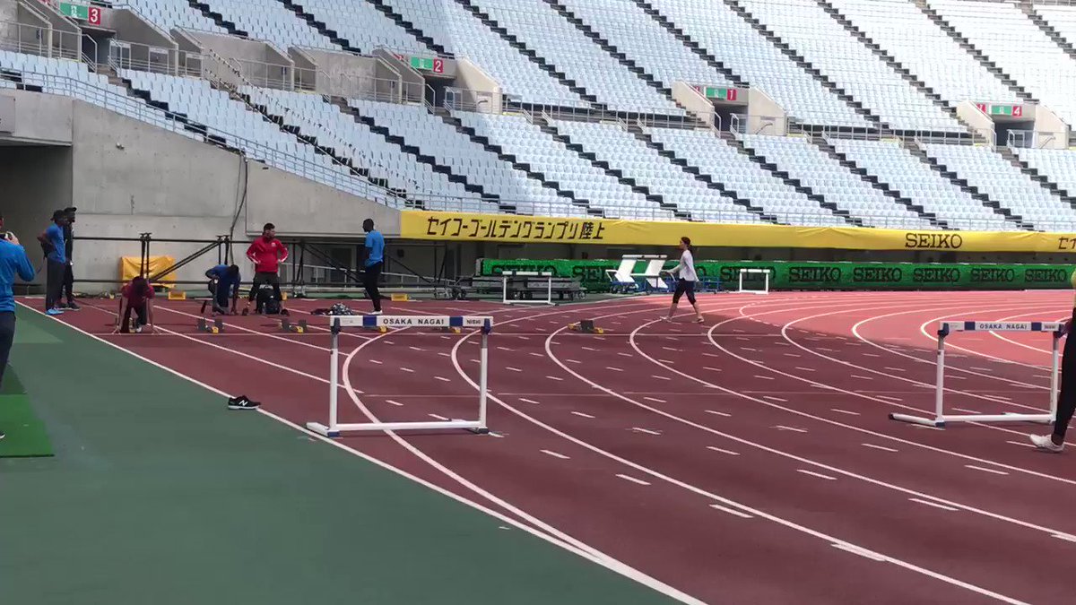 JAAF（日本陸上競技連盟） on Twitter: "【#セイコーGGP 前日練習】 #木村文子 選手（エディオン）は、女子100mハードルに出場予定です。 🌟出場選手への応援メッセージを大 ...