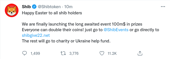 @Shib20766/Shib Giveaway / Twitter