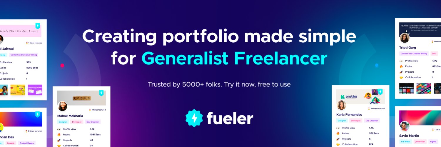 @FuelerHQ/Freelancers / Twitter