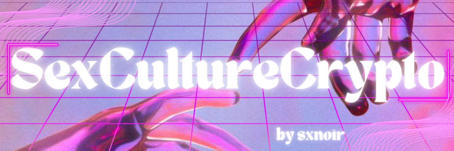 Sexculturetech Sex Positive Blockchain Twitter