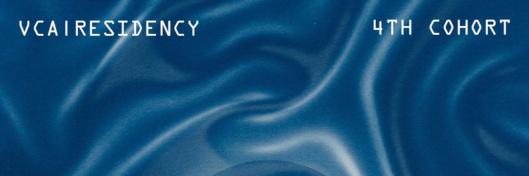 @vcaresidency/vca residency cohort 4 / Twitter