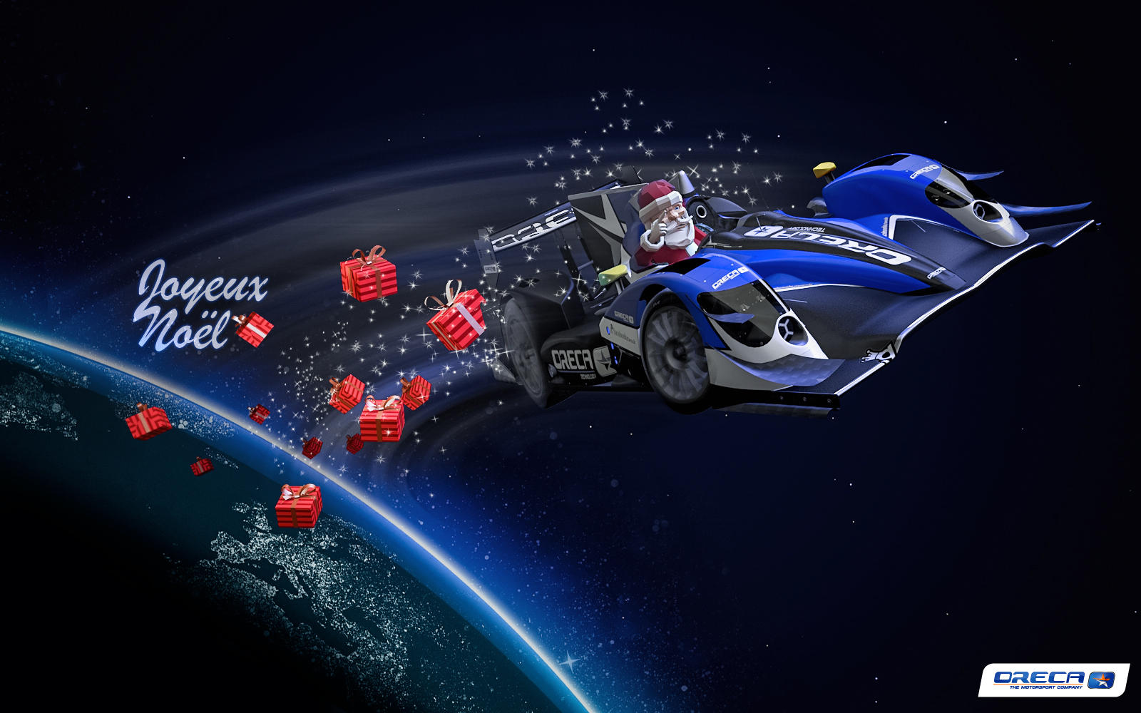 Motorsport Christmas Greetings! | flatoutivan