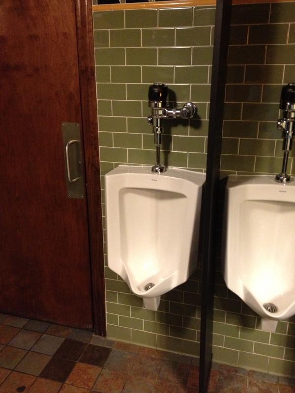 Awkward Urinals