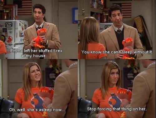 Friends Tv Show Quotes Ross
