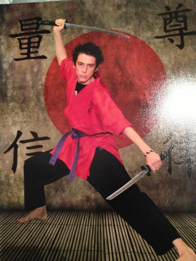 Jason David Frank Hunter Frank