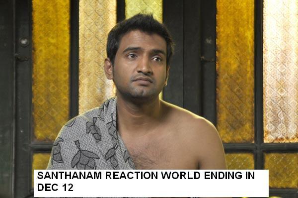 Santhanam Shocking Reaction