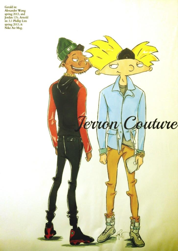Gerald Hey Arnold Swag
