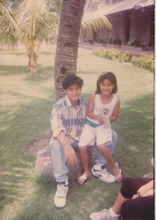 Romnick Sarmenta Family