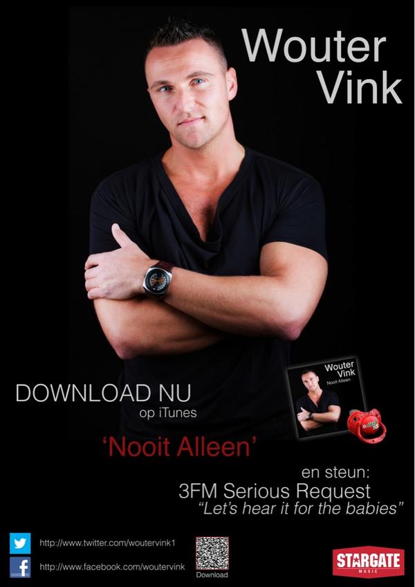 Wouter Vink - komt met nieuw single; Nooit Alleen (luister fragment) - Glory of Gospel