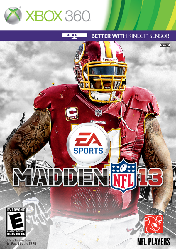 Madden 13 Cover