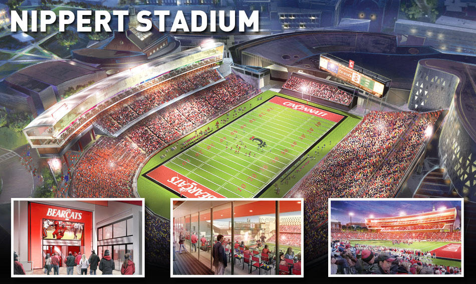 Cincinnati Bearcats Football Stadium Expansion