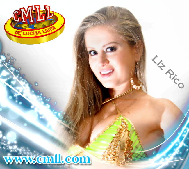 Lucha Libre CMLL on Twitter: "Edecanes para esta noche en la Arena México: Antonieta, Liz Rico ...