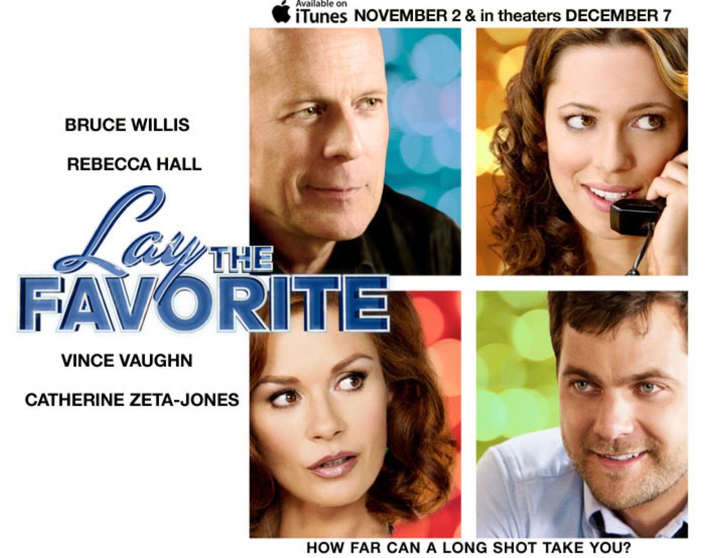 Lay The Favorite Poster