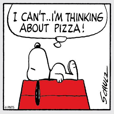 Thinking Snoopy