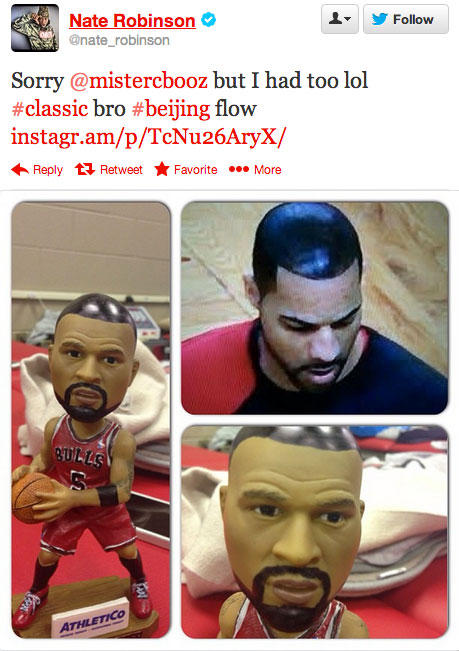 Carlos Boozer Spray Paint Hair