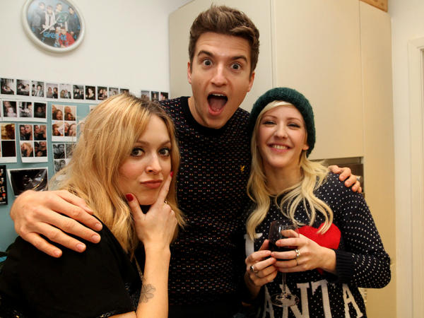 Ellie Goulding Greg James