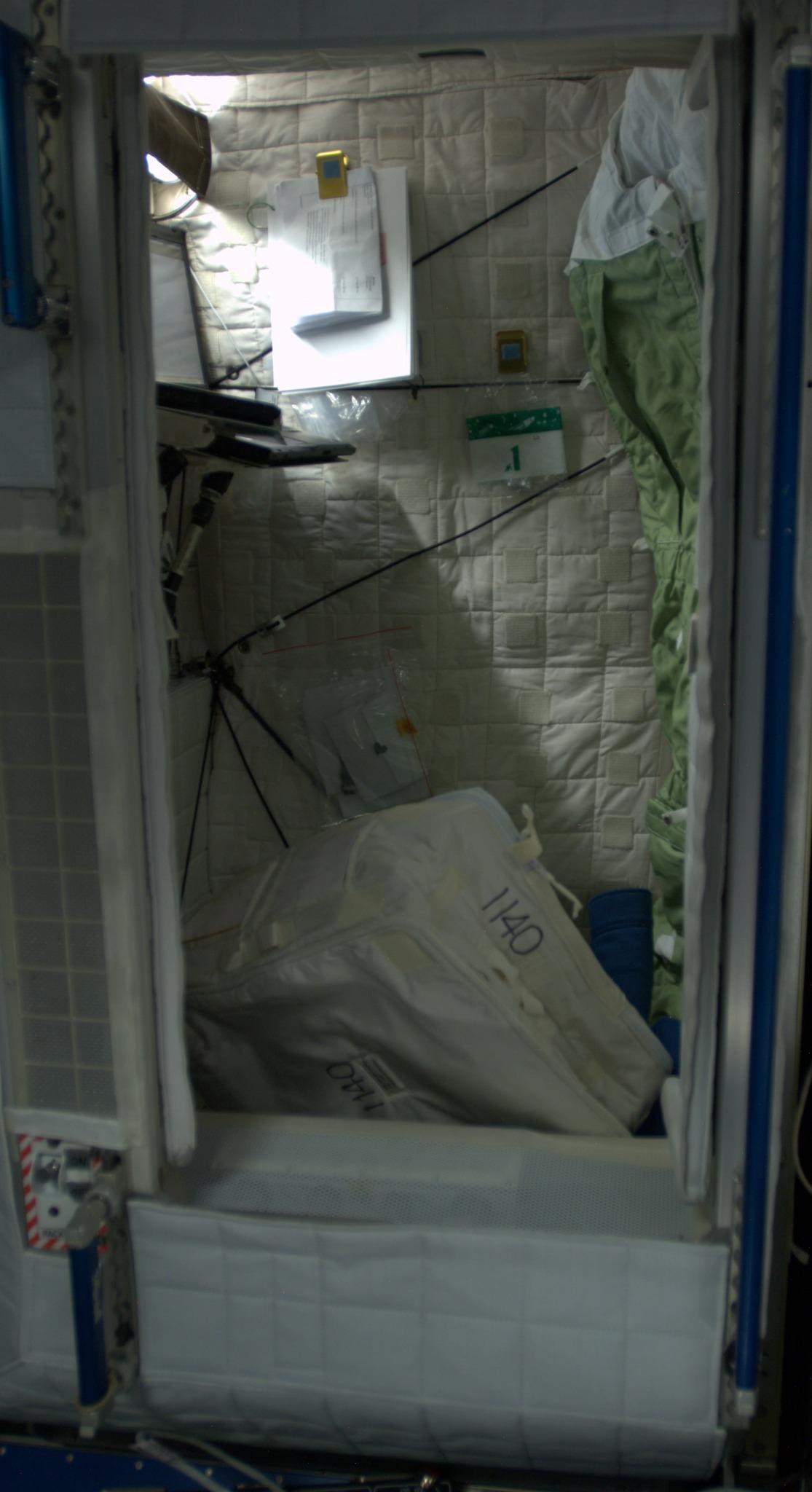 Space Station Bedroom