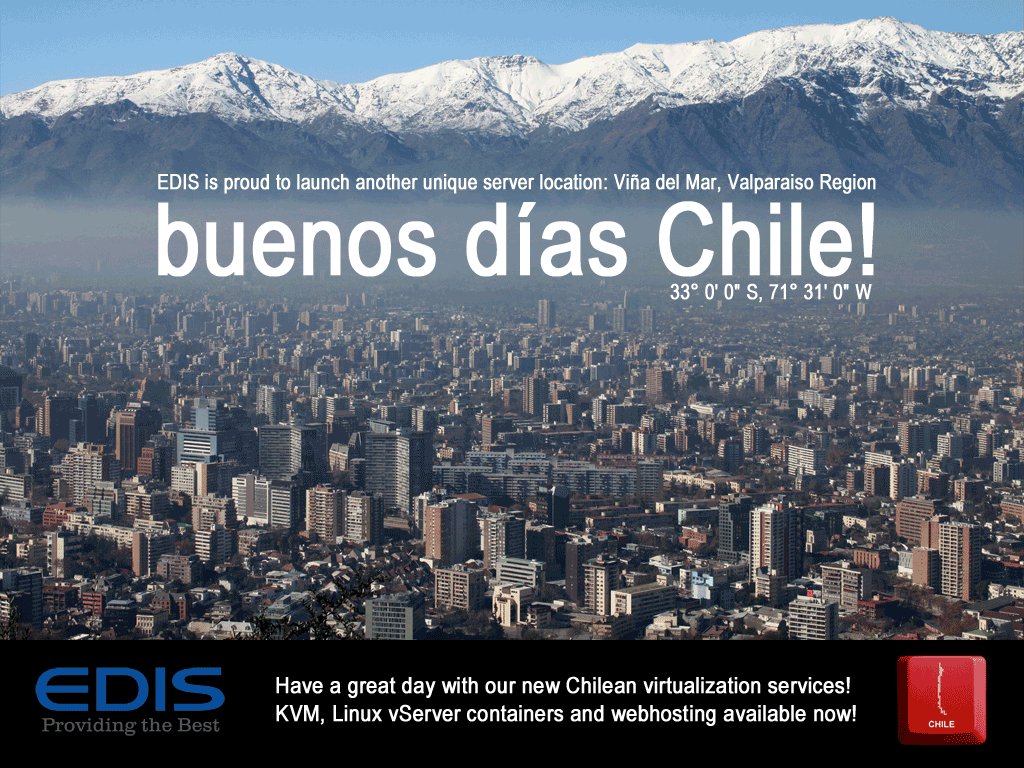 EDIS GmbH (EDIS Global) on Twitter: "Buenos días Chile! EDIS just launched its Viña del Mar ...