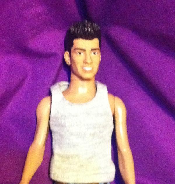 Zayn Malik Doll
