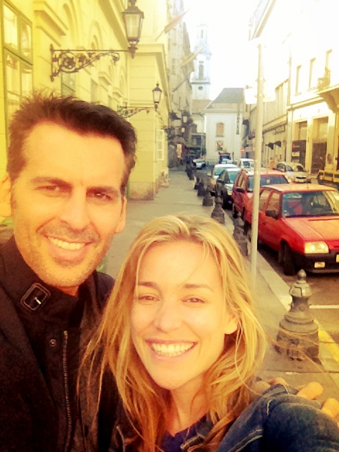 Oded Fehr Wife