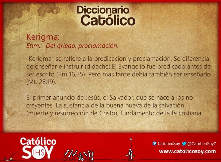 Que Es El Kerigma Catolico El Kerigma | PDF | Jesús | Pecado