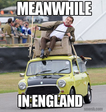 Meanwhile In England