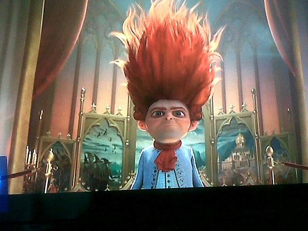 Rumpelstiltskin Shrek Angry Wig