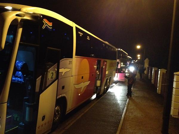 Intercape Bus Inside