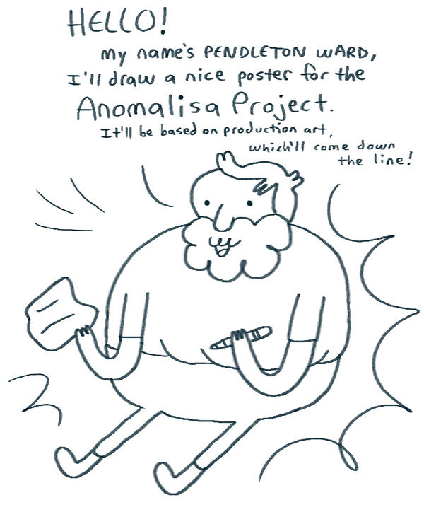 Pendleton Ward Drawings