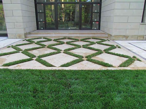 Joints Between Pavers Artificial Turf