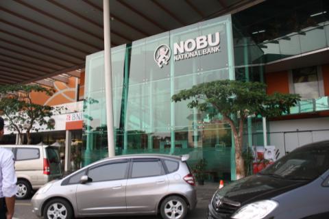 Nobu Bank Logo