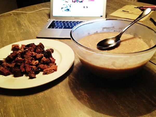 Dwayne Johnson Breakfast