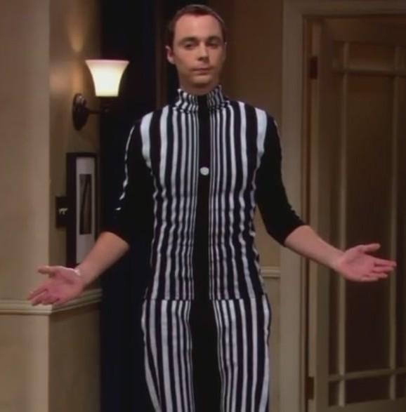 Sheldon Cooper Costume