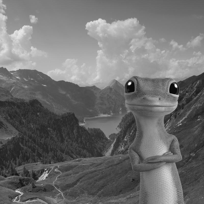 Geico Painting Black Or White ArtStation GEICO/Guardians Of The