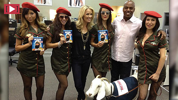 The Dictator Hot Bodyguards