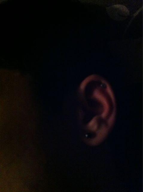 Zayn Malik Cartilage Piercing