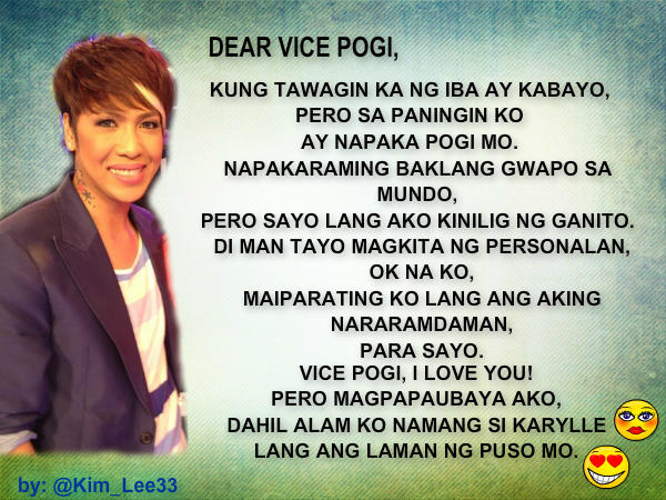 Vice Pogi And Karylle