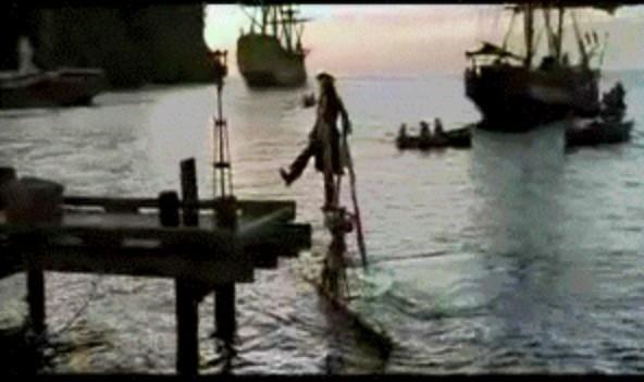 Jack Sparrow Boat Gif