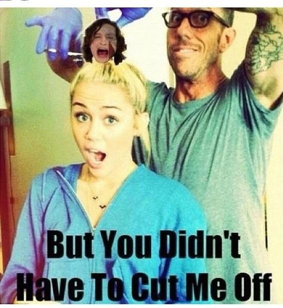 Miley Cyrus Funny Memes