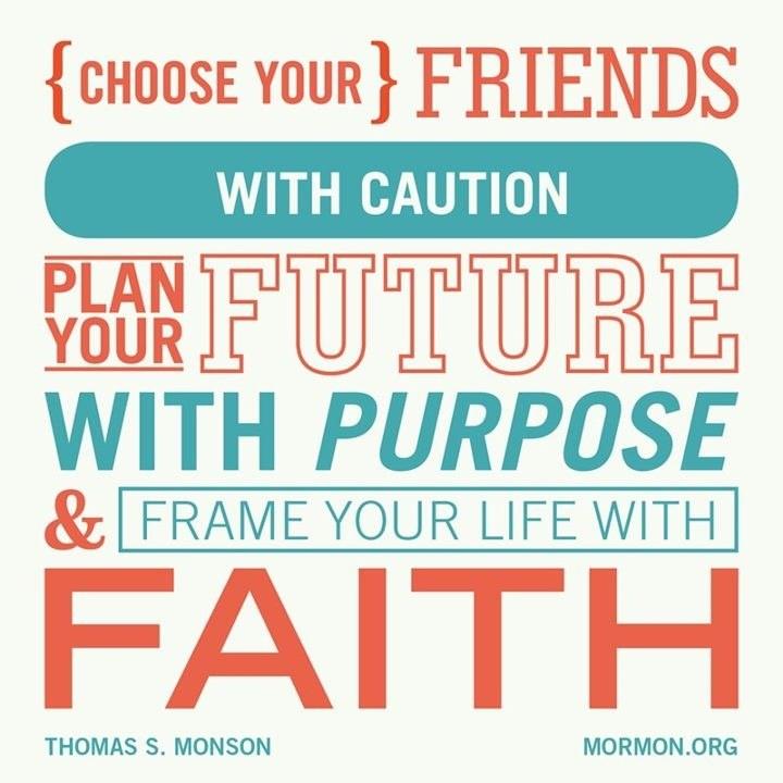 Lds Quotes On Friendship