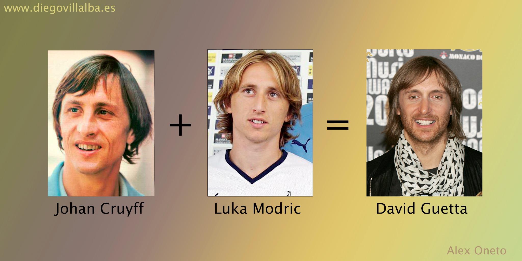Johan Cruyff Luka Modric