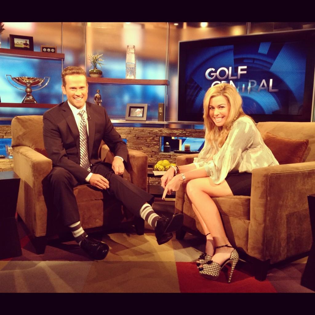 Paula Creamer Legs