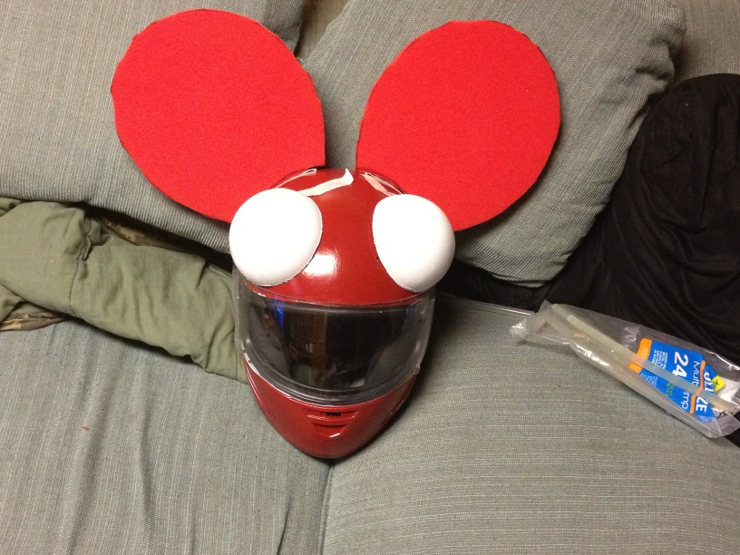 Deadmau5 Motorcycle Helmet